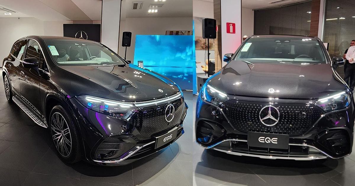 Mercedes-Benz EQS SUV e EQE SUV: alto luxo elétrico chega ao mercado | CNN Brasil