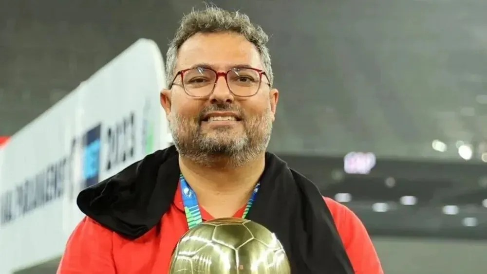 Vasco anuncia Alexandre Mattos como novo diretor de futebol | CNN Brasil