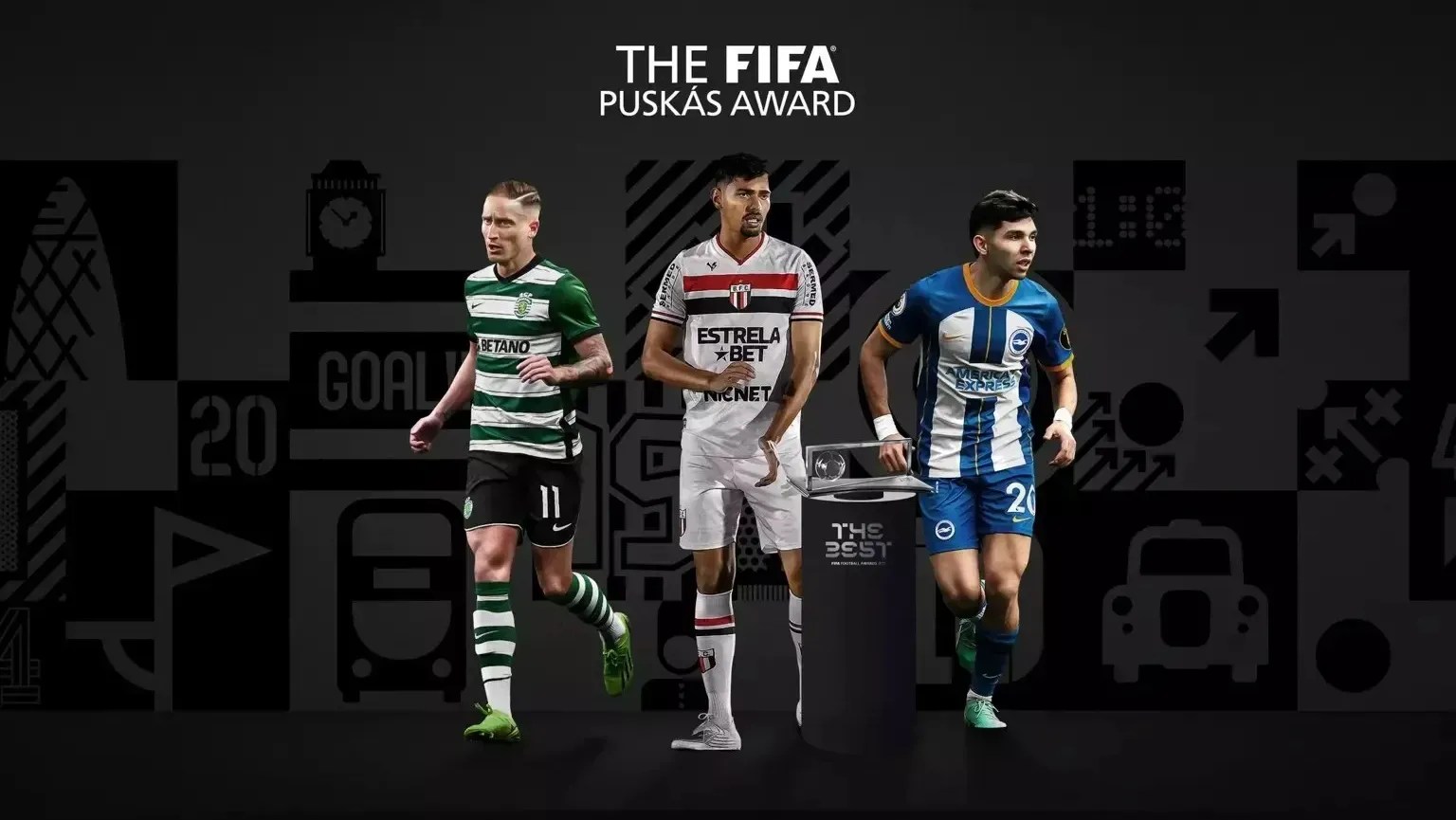 Prêmio Puskás: veja os gols finalistas no Fifa The Best | CNN Brasil