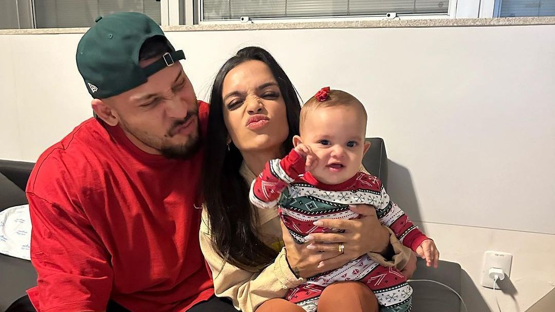 Filha de Ramon Dino recebe alta após passar Natal internada | CNN Brasil