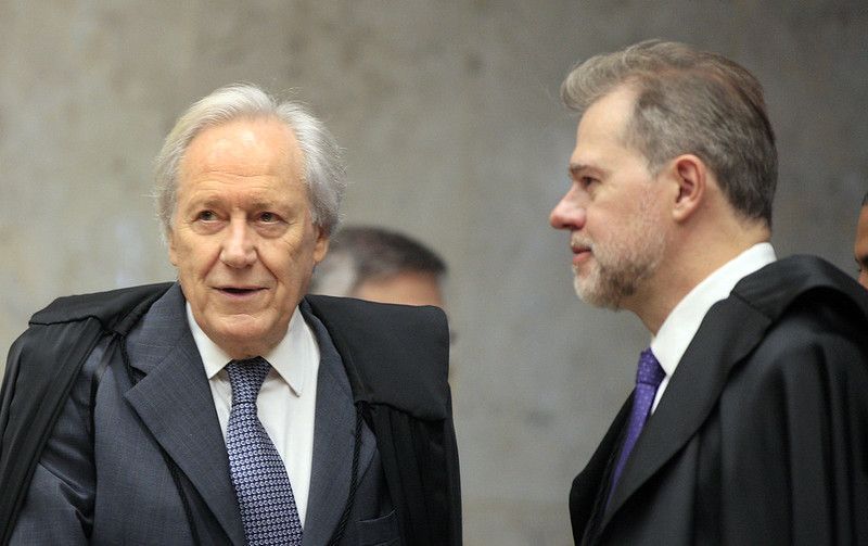 "Maior que a própria cadeira", "preparado": ministros do STF elogiam ...