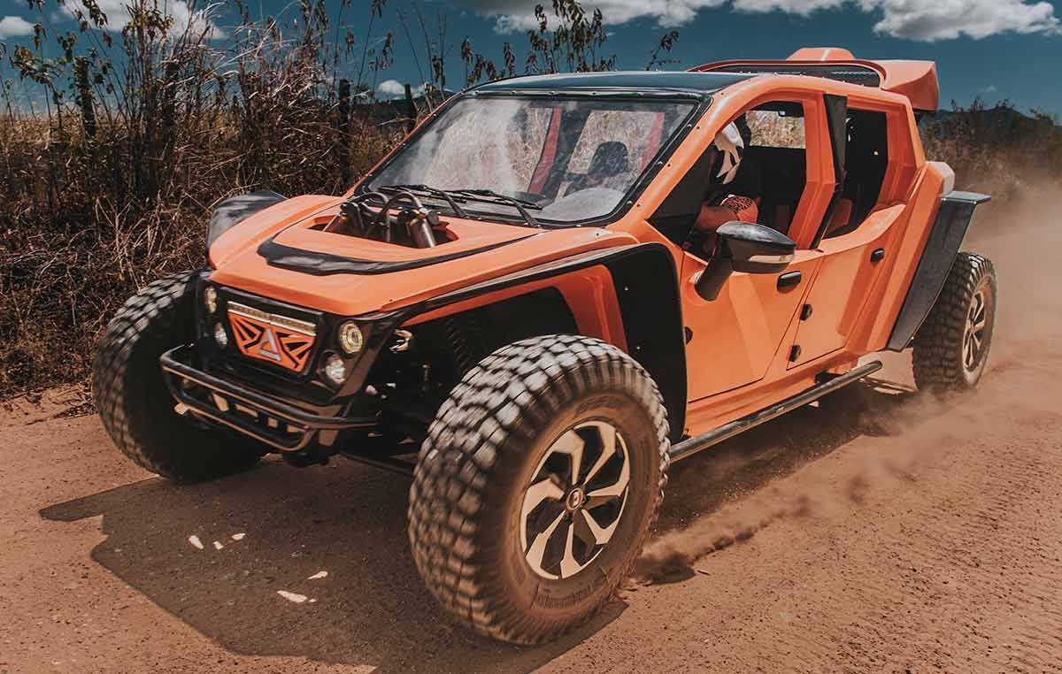 Adventures Guepardo: marca brasileira revela preços de carros off-road ...