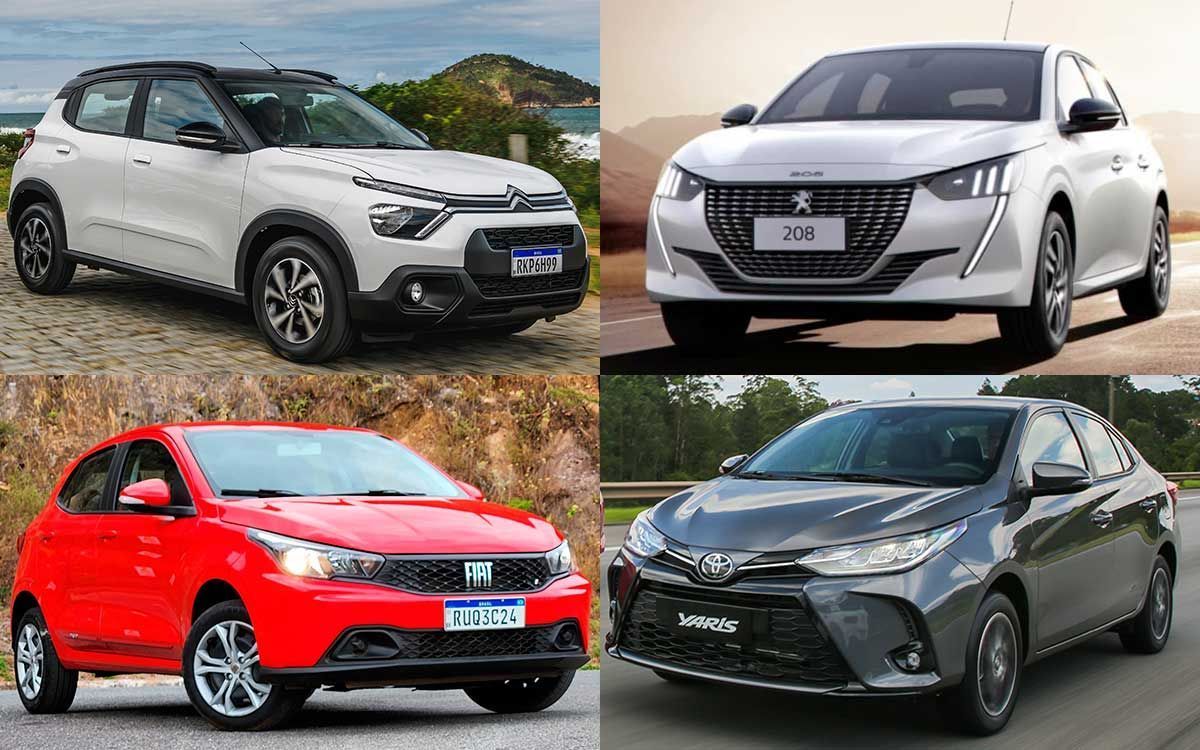 Conheça os 10 carros automáticos mais baratos em 2024 | CNN Brasil