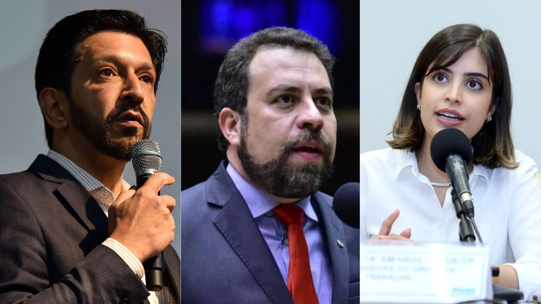 Boulos e Tabata dizem que escolha de vice de Nunes mostra que Bolsonaro é “quem manda” | CNN Brasil