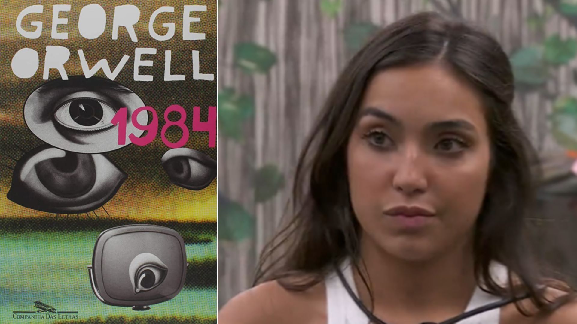 Entenda a relação de "1984", citado por Vanessa Lopes, com o BBB | CNN ...
