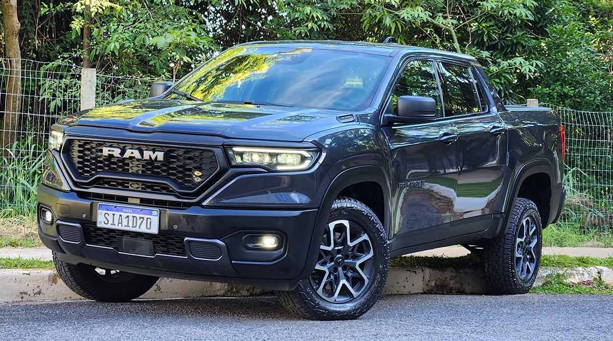 Ram Rampage Rebel 2024: veja 10 curiosidades sobre a picape | CNN Brasil