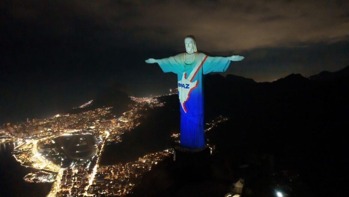Rock in Rio comemora aniversário com projeção no Cristo Redentor | CNN ...
