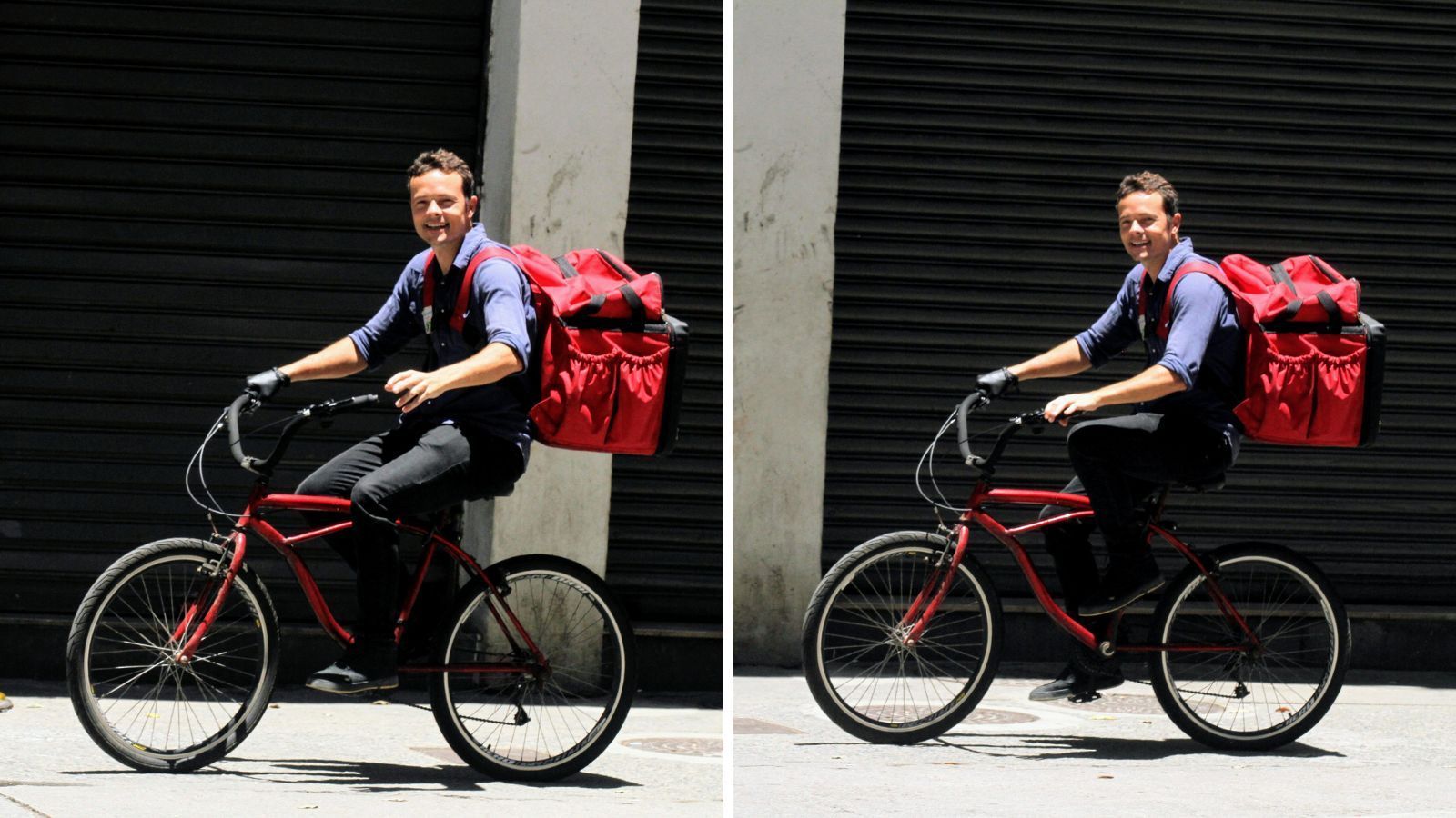 Daniel Dancin, ex-Malhação, vende e faz entregas de frango assado no ...