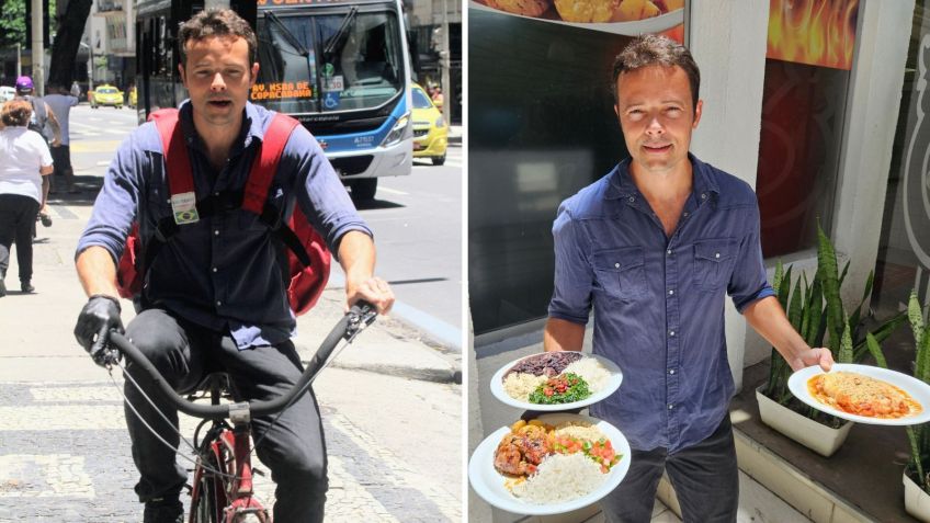 Daniel Dancin, ex-Malhação, vende e faz entregas de frango assado no ...