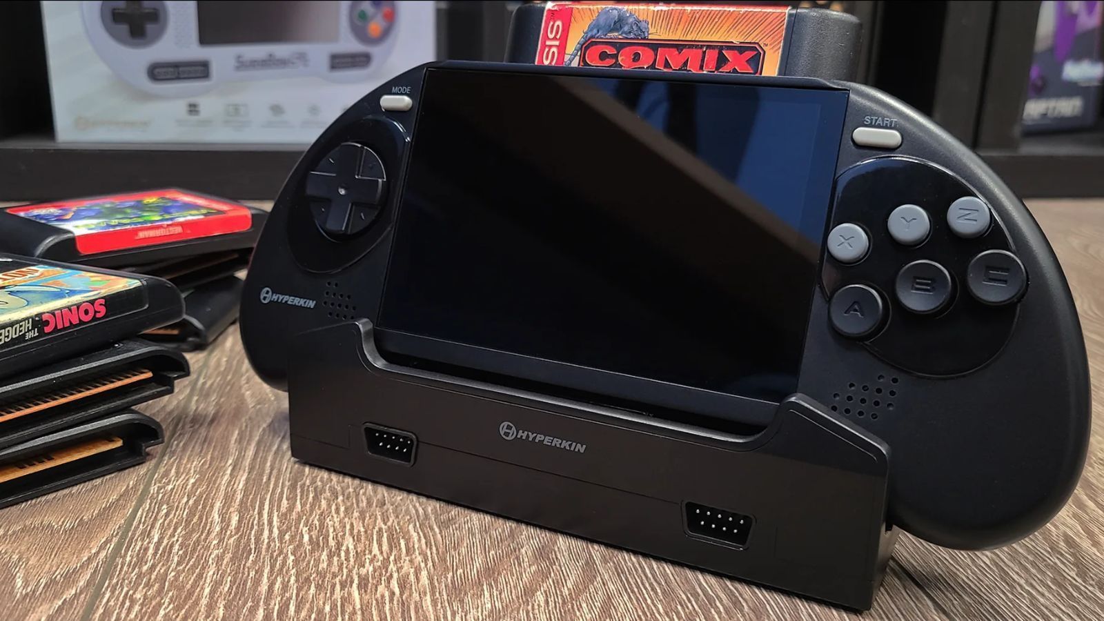 O que esperar do novo Mega Drive portátil, o Mega 95, anunciado na CES ...