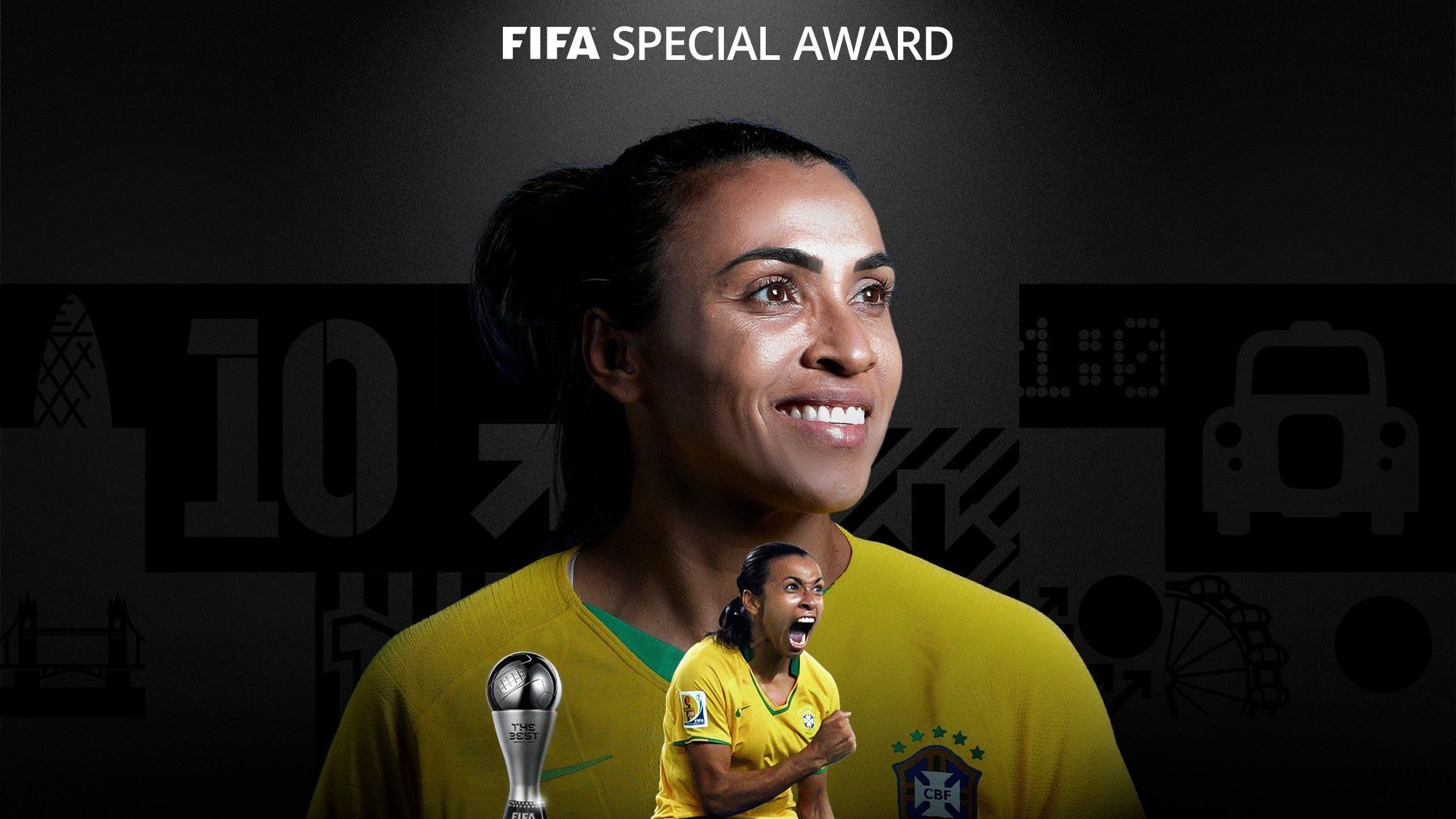 Marta é homenageada pela Fifa e fala em jogar Olimpíadas de Paris | CNN ...