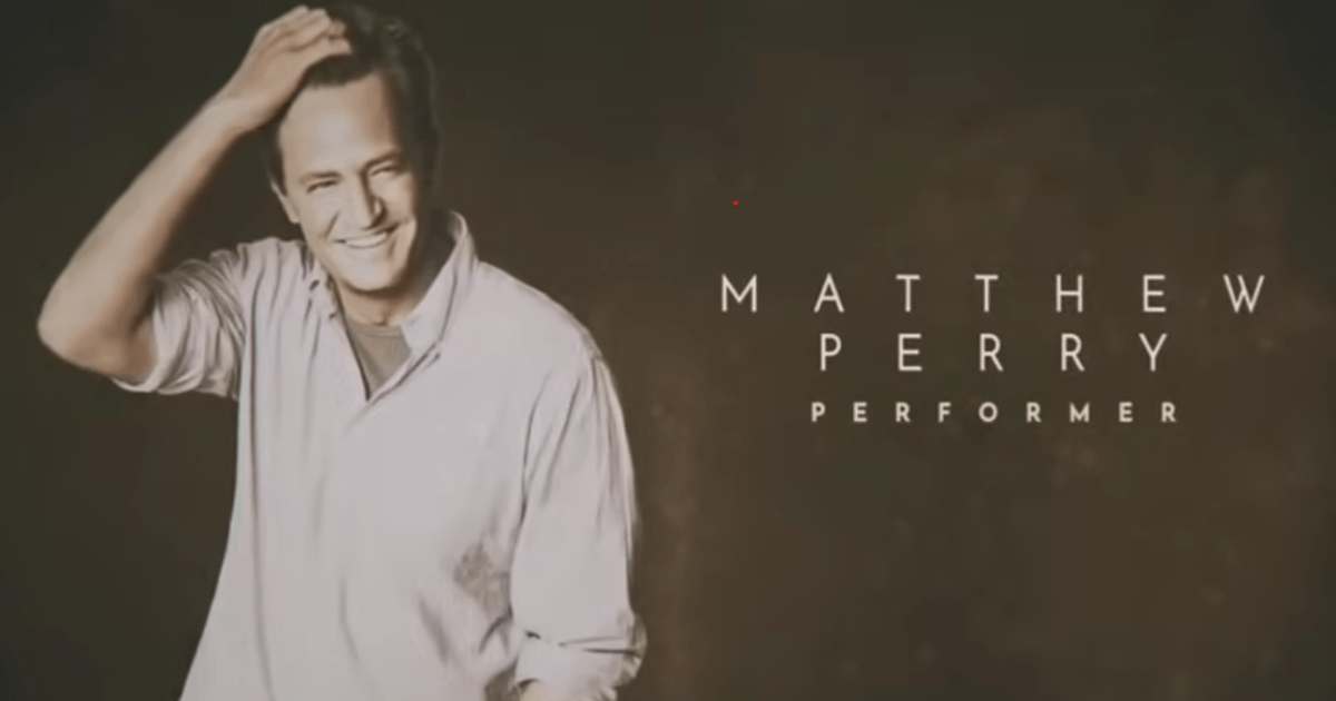 Por que elenco de "Friends" não participou do tributo a Matthew Perry ...