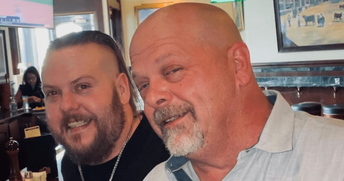 Rick Harrison, de "Trato Feito", lamenta morte do filho aos 39 anos ...