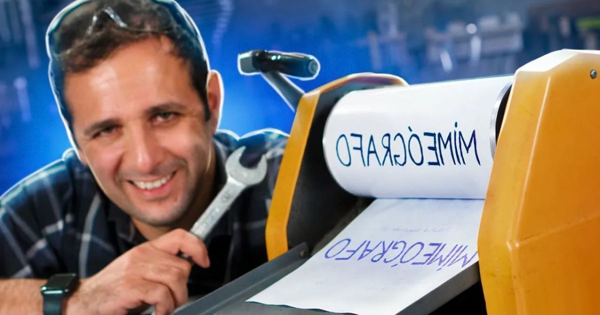 Lembra do mimeógrafo? Manual do Mundo mostra o que tem dentro do avô da ...