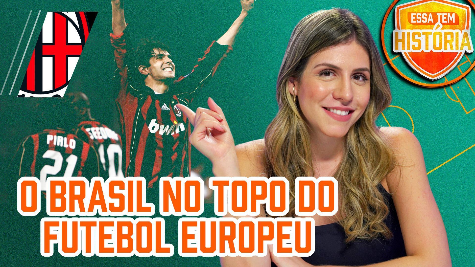 Essa tem história: como Kaká conduziu o Milan à glória na Champions de ...