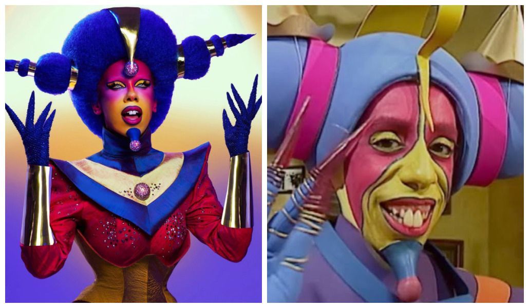 Baile Vogue 2024: Drag Bianca Dellafancy homenageia ator de Etevaldo ...