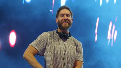 Calvin Harris traz eletrônico para bloco de rua em São Paulo | CNN Brasil