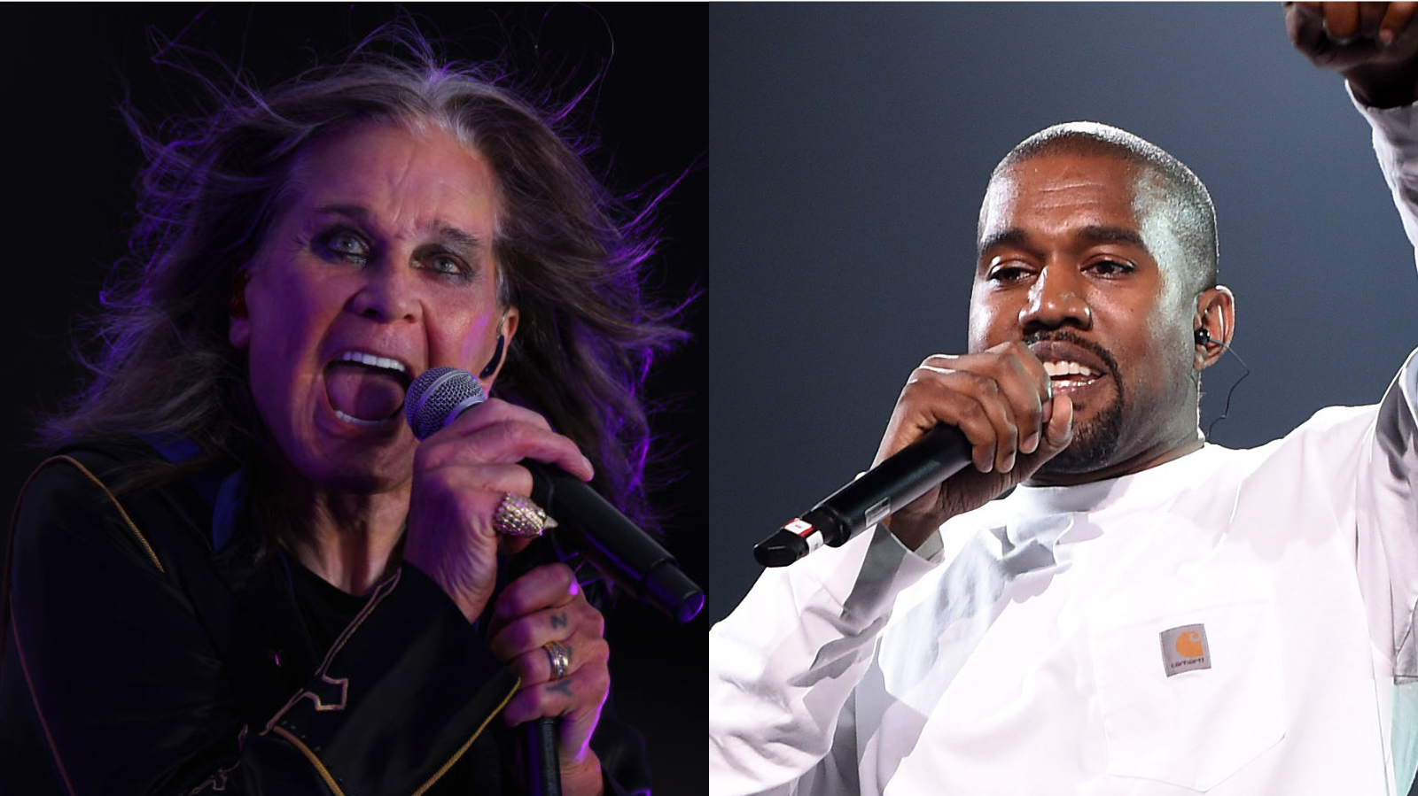 Ozzy Osbourne diz que Kanye West usou faixa sem permissão: "Ele é ...