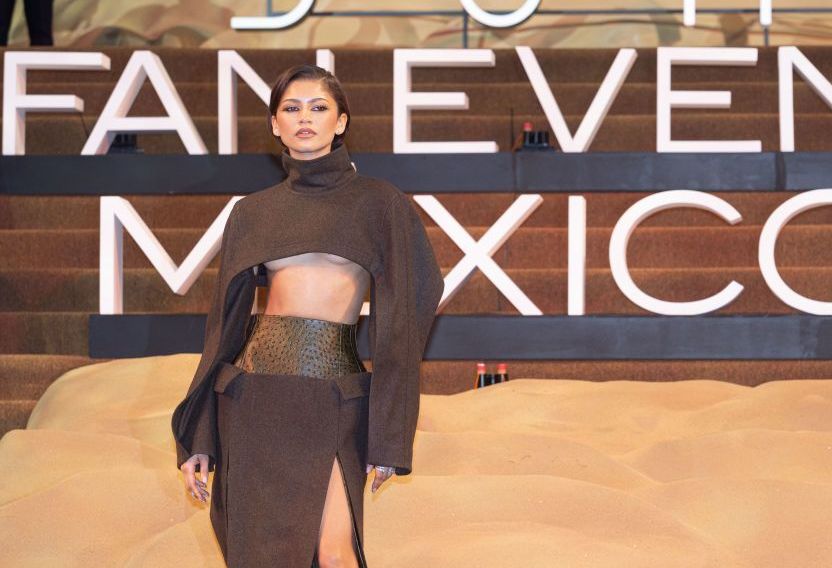 Zendaya adere ao "method dressing" e transpõe estilo "Duna" para o ...