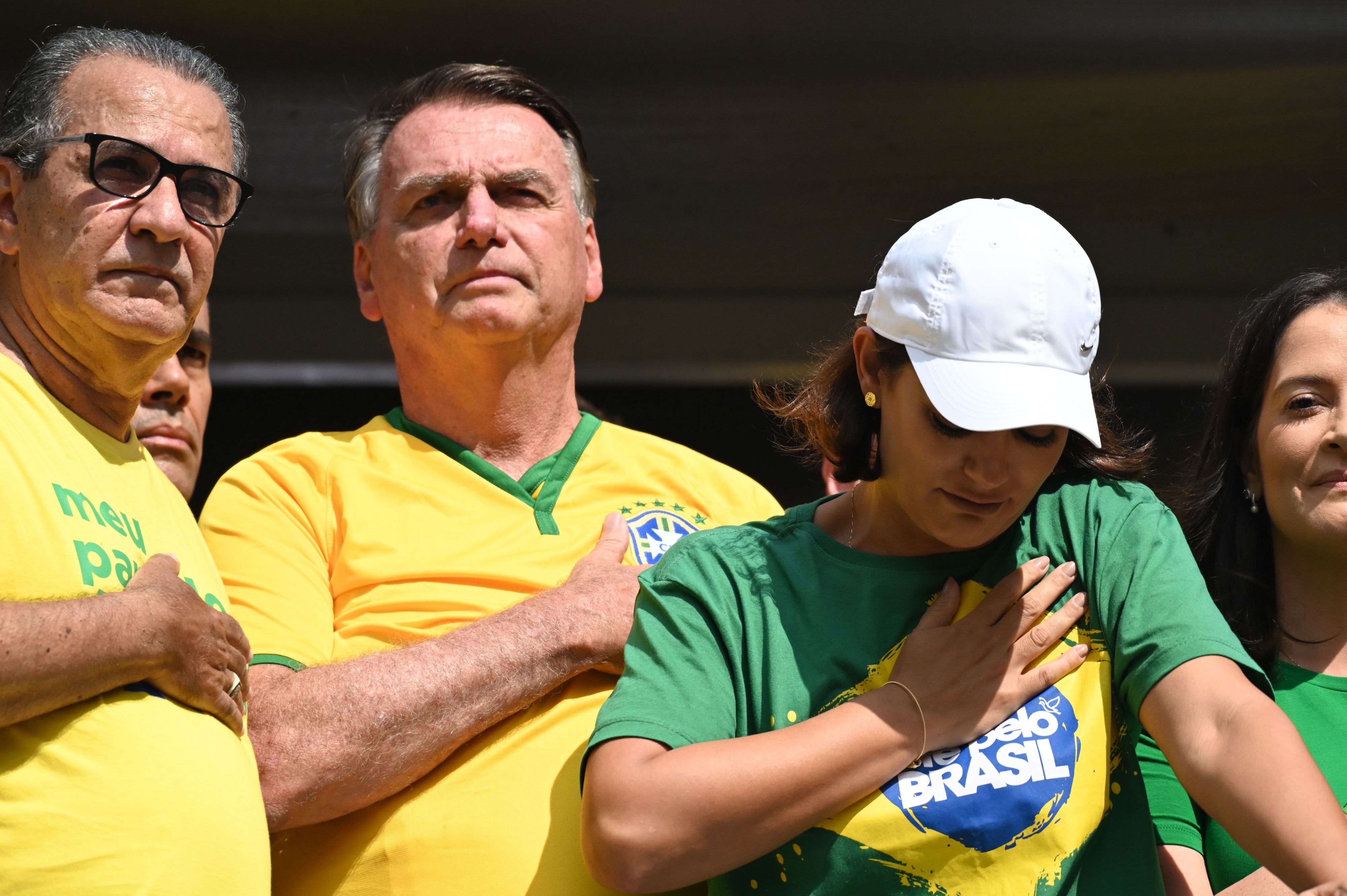 Sem Bolsonaro em 2026, Michelle é a mais forte para 21%; Marçal tem 18% ...