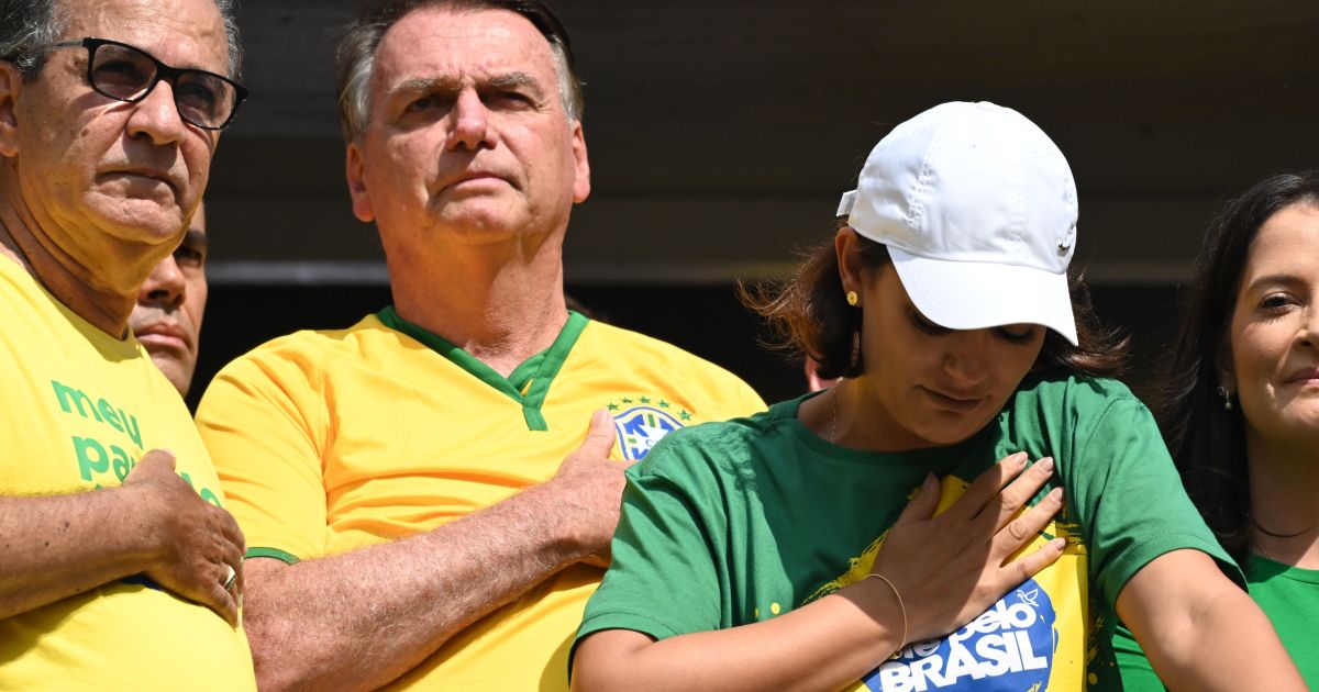 Sem Bolsonaro em 2026, Michelle é a mais forte para 21%; Marçal tem 18% ...