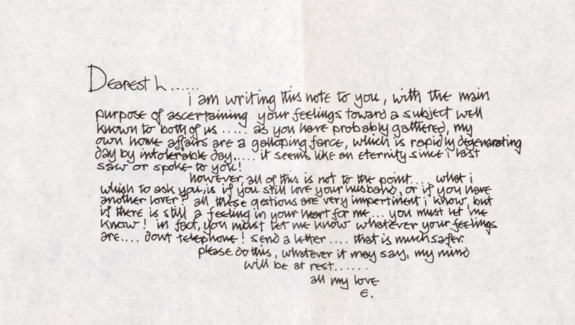 Cartas de amor enviadas por Eric Clapton e George Harrison a namorada vão a leilão | CNN Brasil