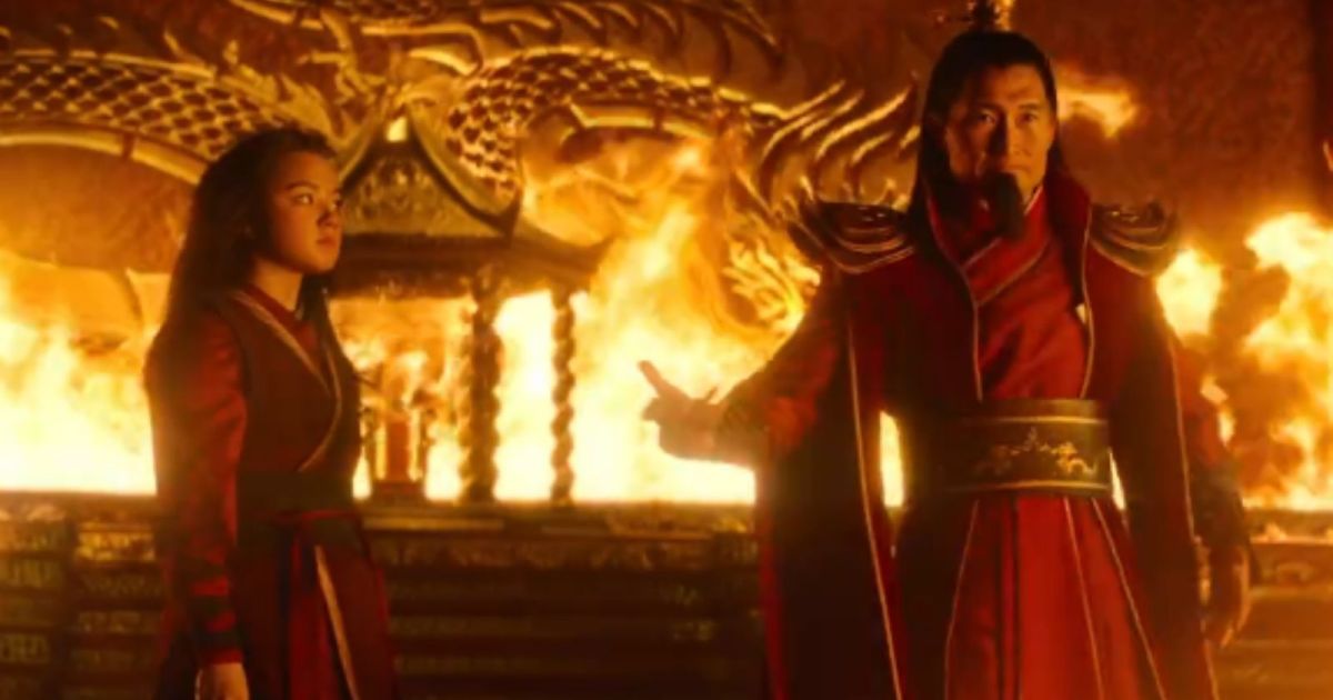 "Avatar: O Último Mestre do Ar": novo teaser apresenta Nação do Fogo ...