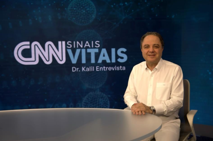 Dr. Kalil entrevista convidados em novo formato do CNN Sinais Vitais ...