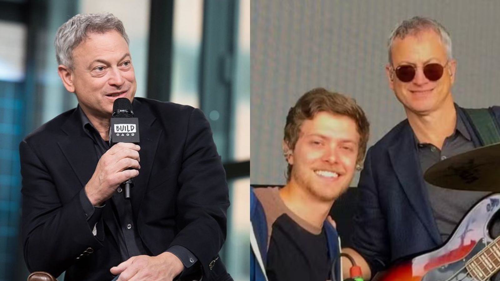 Ator Gary Sinise torna pública a morte do filho aos 33 anos | CNN Brasil
