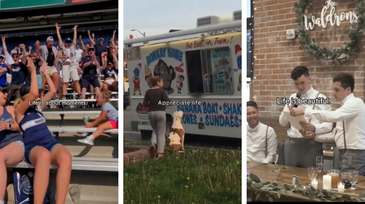 "Hopecore": Nova trend do TikTok quer rechear a internet de momentos ...