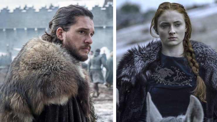 Kit Harington e Sophie Turner, de "Game of Thrones", estrelam novo ...