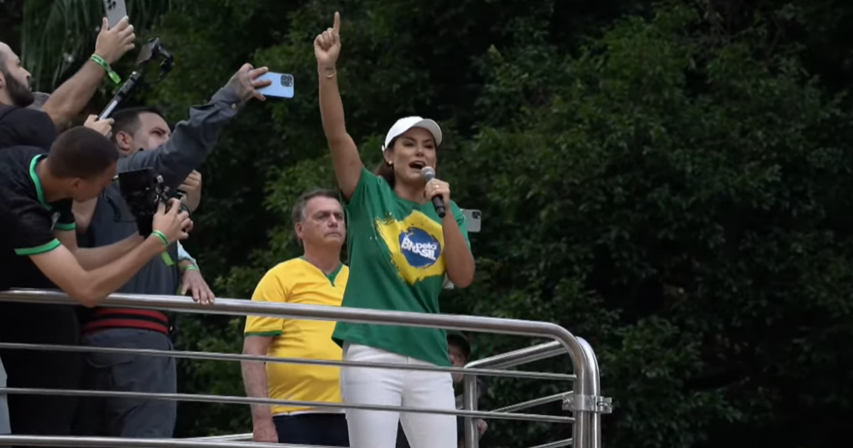 “Abençoamos Israel em nome de Jesus”, diz Michelle Bolsonaro em ato na ...