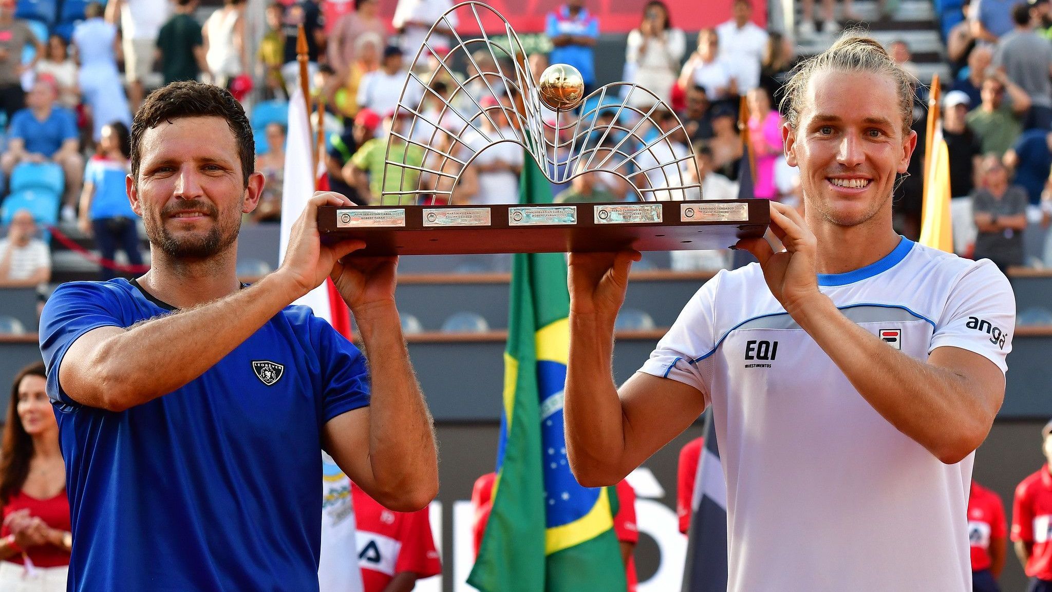 Brasileiro é campeão do Rio Open pela primeira vez na história | CNN Brasil