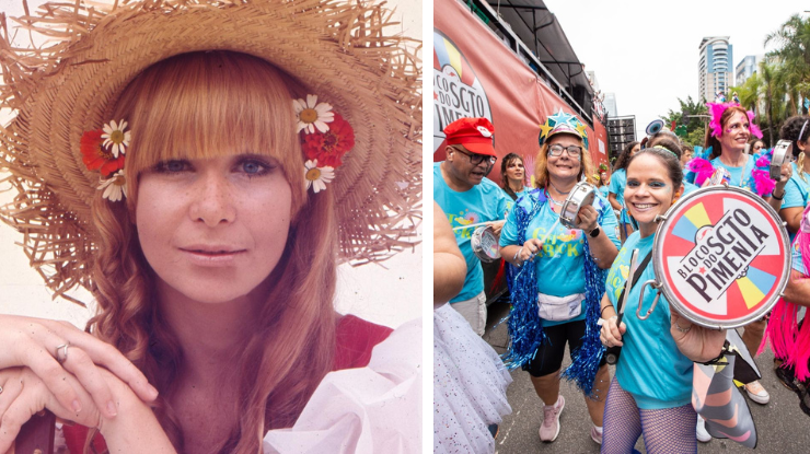 Carnaval: Rita Lee será homenageada no Bloco do Sargento Pimenta | CNN ...