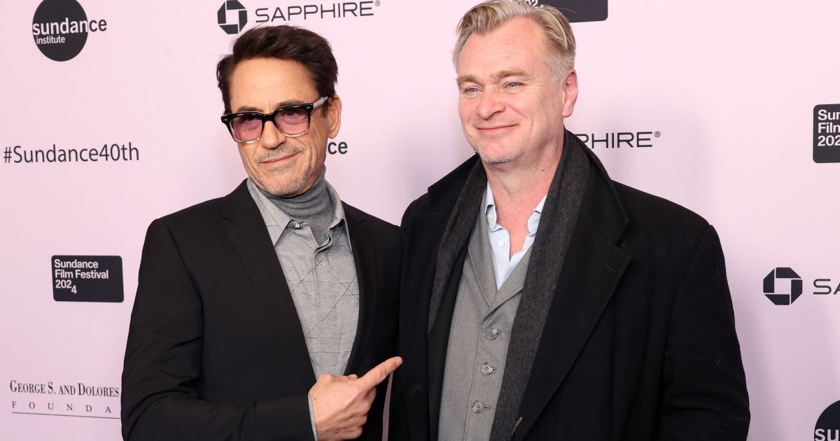 Robert Downey Jr. se emociona ao agradecer Nolan por papel em ...