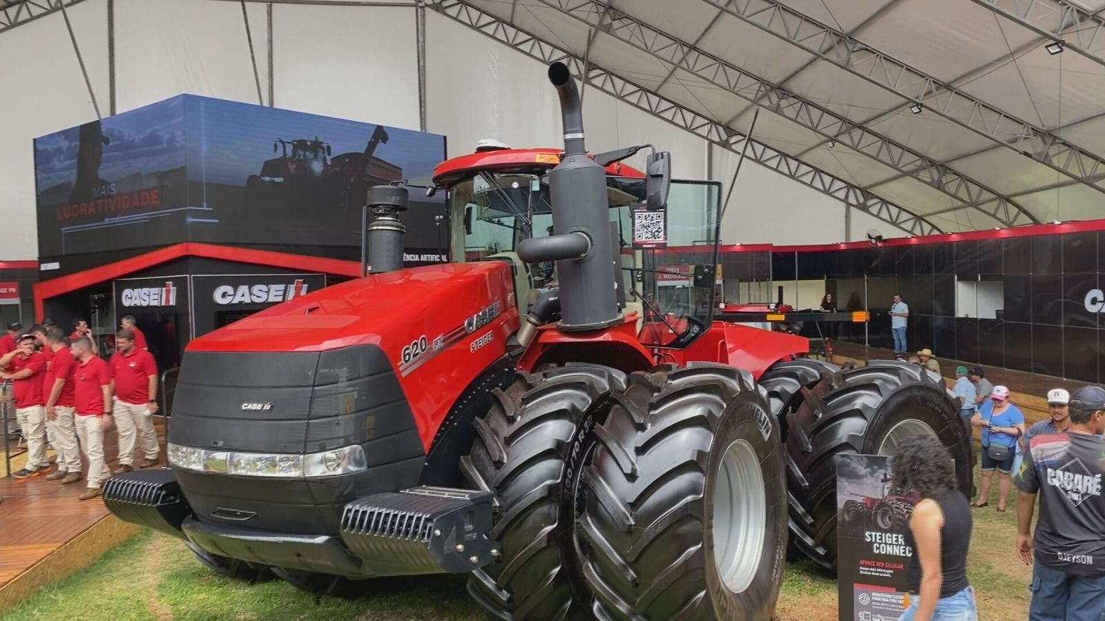 Maior trator do Brasil e prevenção a desastres climáticos: veja as ...