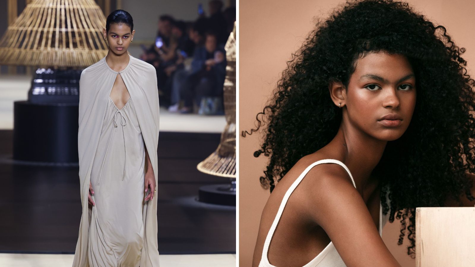 Modelo brasileira negra encerra desfile da Dior em Paris: "Honrada ...