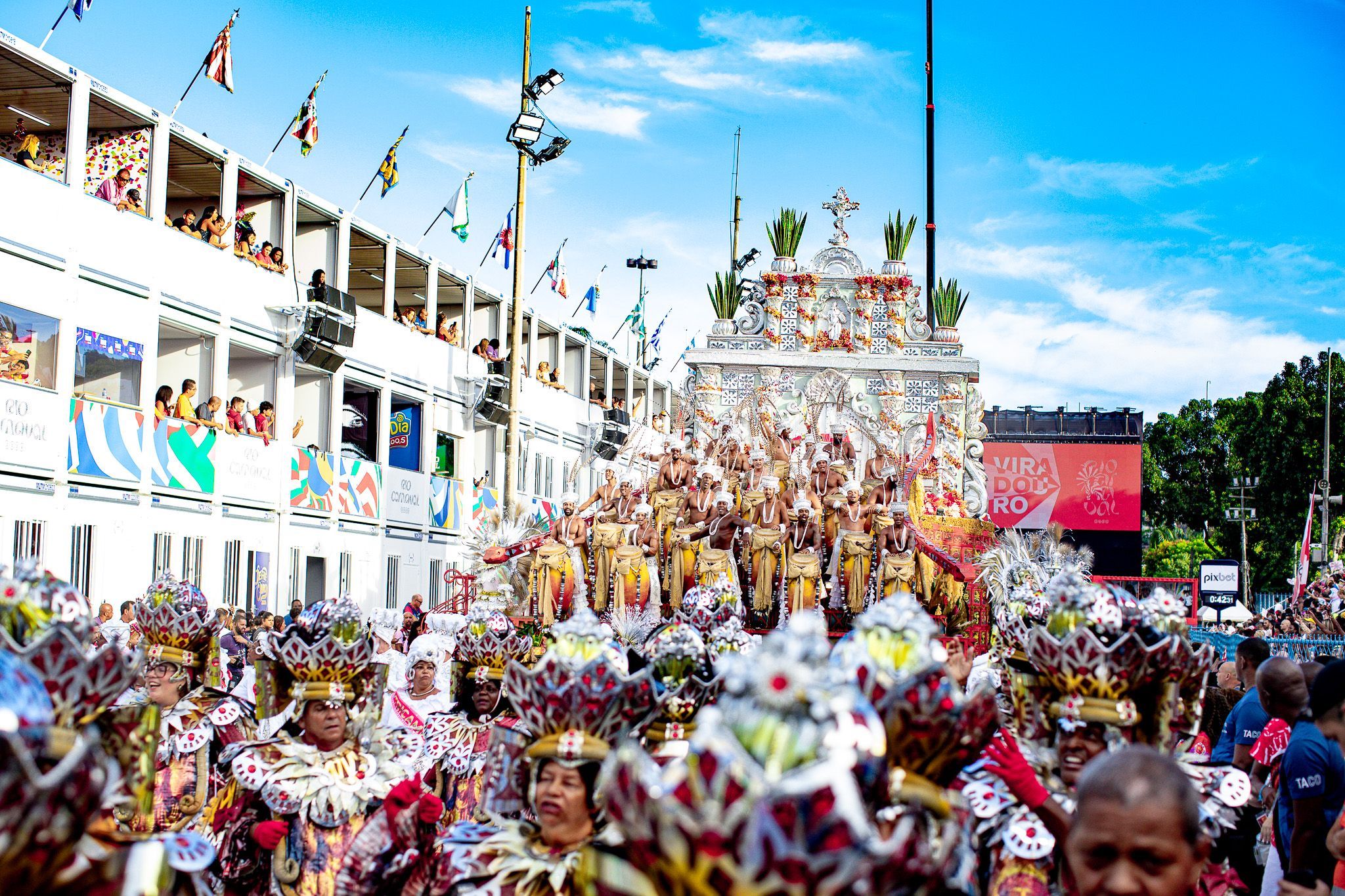 Saiba que escola foi campeã do grupo especial do Carnaval do Rio em ...