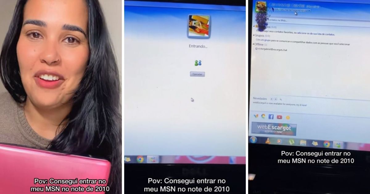 Influenciadora viraliza ao entrar no MSN em 2024; veja como acessar ...