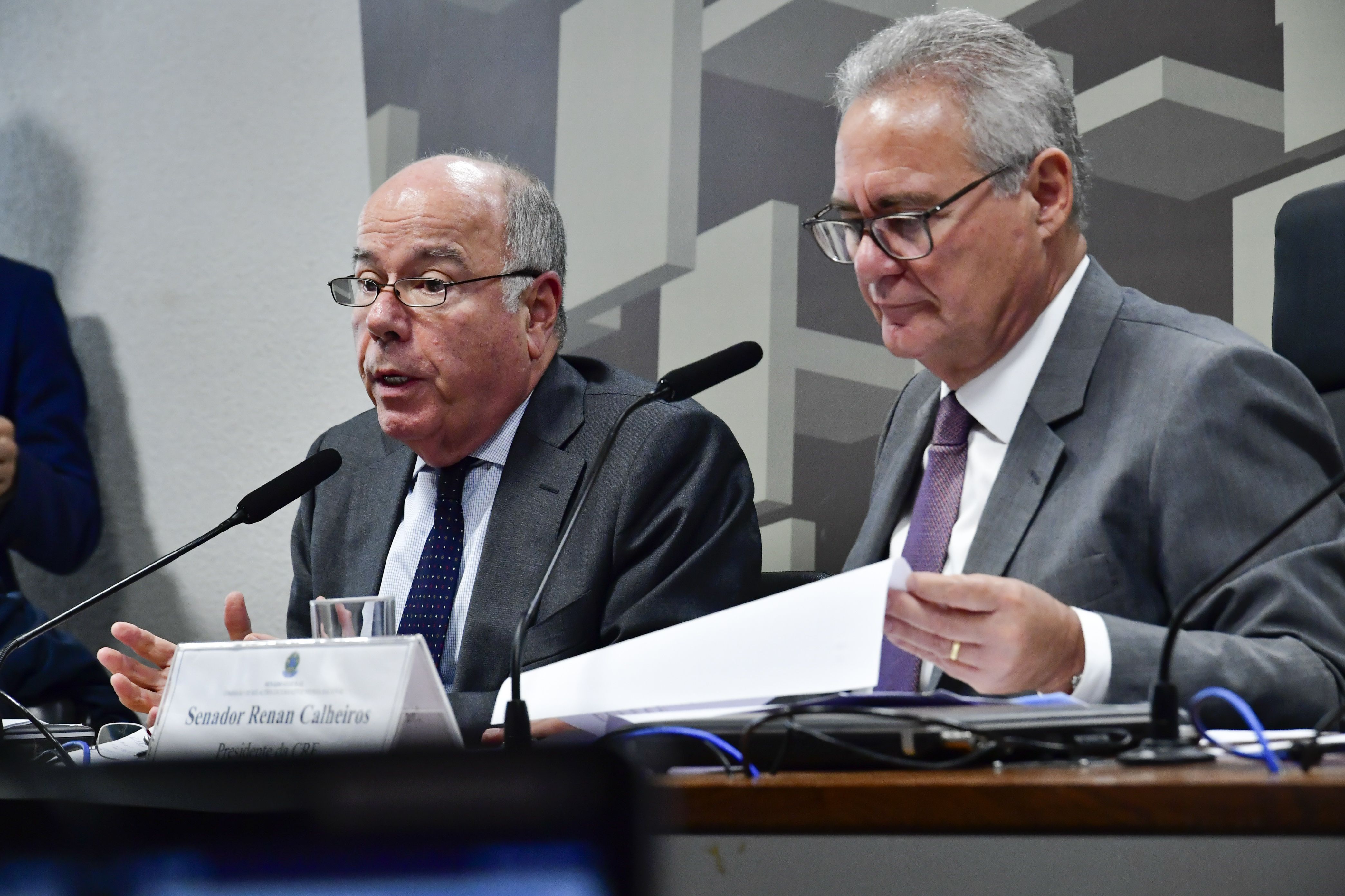 Mauro Vieira vai ao Senado para explicar declaração de Lula contra ...