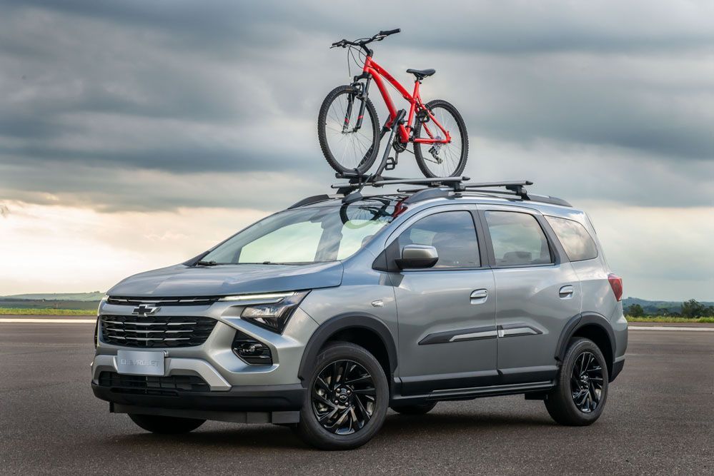 Saiba tudo sobre a Spin 2025: preço, versões e equipamentos | CNN Brasil