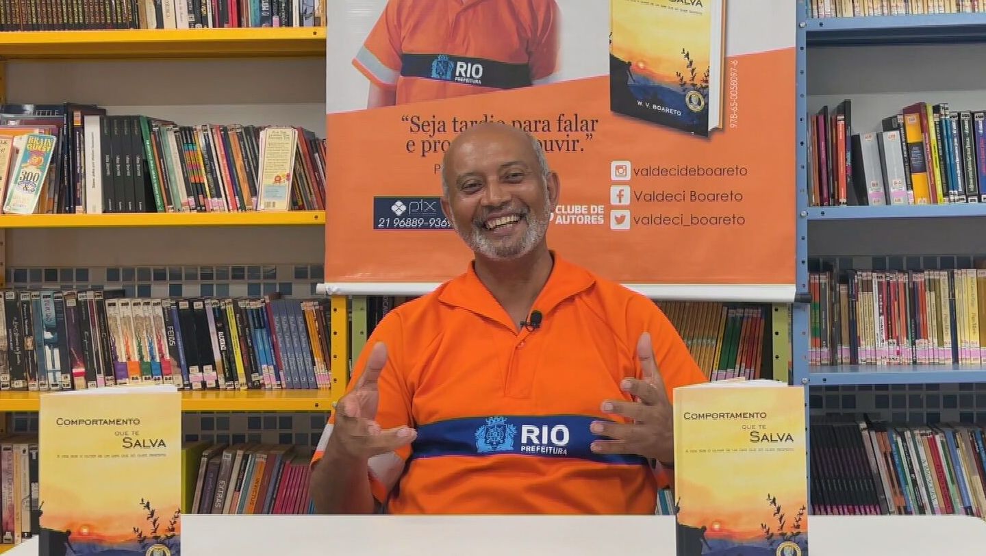 Gari do Rio de Janeiro é convidado para apresentar seu livro em Harvard ...