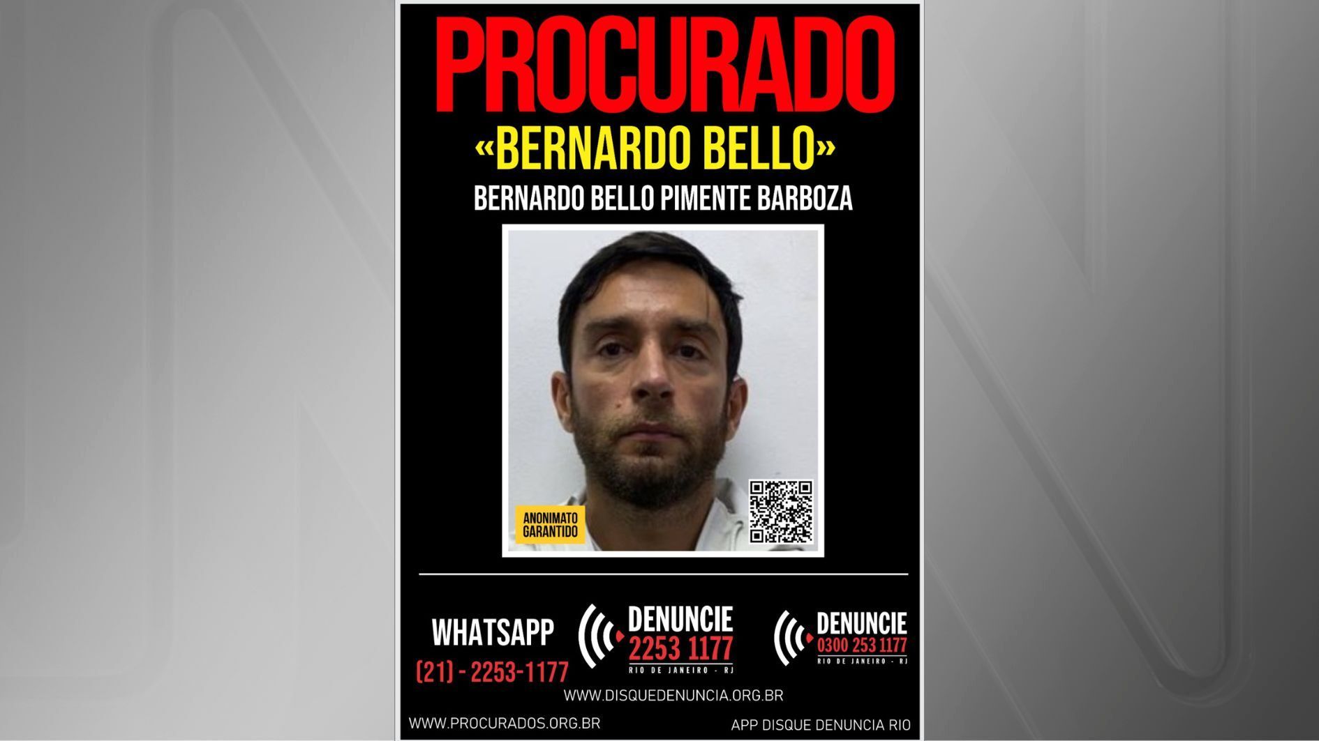 Saiba quem é o bicheiro Bernardo Bello, procurado pela polícia do Rio ...