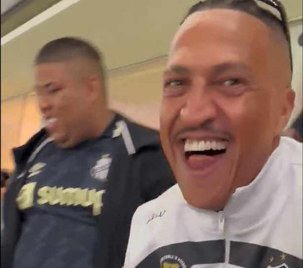 Gol do Santos tem Mano Brown “sorrindo” e festa de Emicida e outros ...