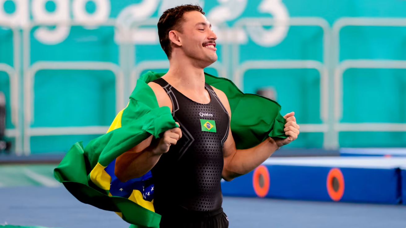 Rayan Dutra confirma vaga de Ginástica de Trampolim em Paris 2024 | CNN ...