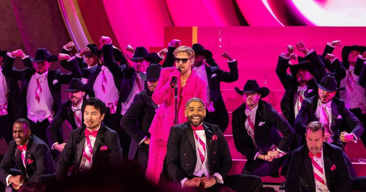 Performance de "I'm Just Ken" no Oscar teve apenas cinco dias de ensaio ...