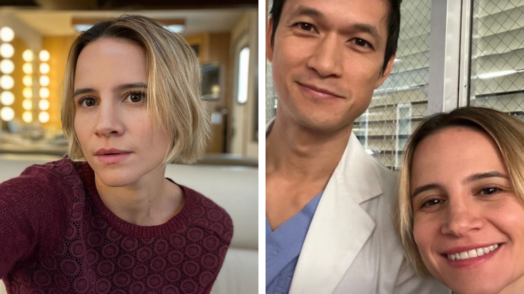 Bianca Comparato celebra participação em "Grey's Anatomy": "Fã há 20 ...