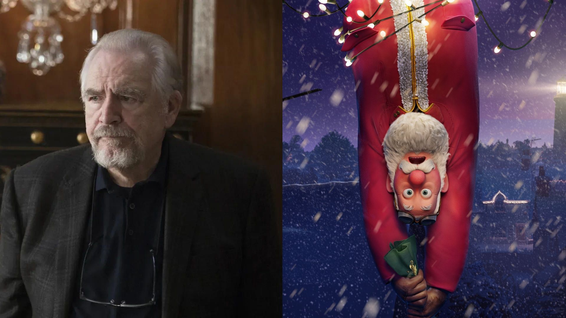 Ator de "Succession" vai interpretar Papai Noel em nova animação da ...