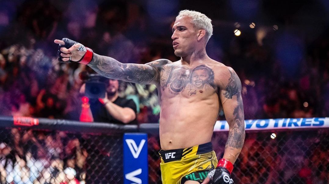 Charles do Bronxs revela sonho de enfrentar Conor McGregor na Casa ...