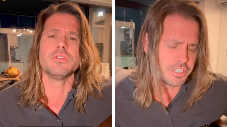 Após término com Wanessa, Dado Dolabella canta música sobre "coração ...